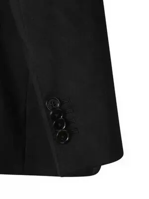 Scabal Single-breasted Suit - Black