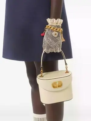 Valentino Garavani Vain Vanity Small Bag - Neutrals