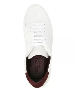 FERRAGAMO Leather Sneakers