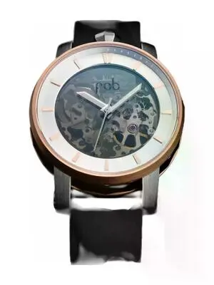 FOB PARIS Skeleton 36mm Watch