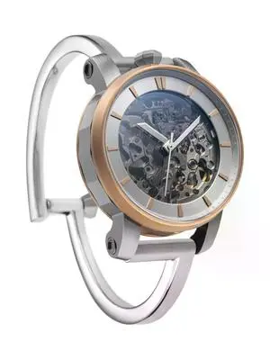 FOB PARIS Skeleton 36mm Watch