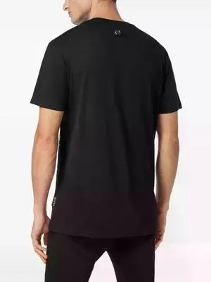 Philipp Plein Rhinestone-embellished Skull T-shirt