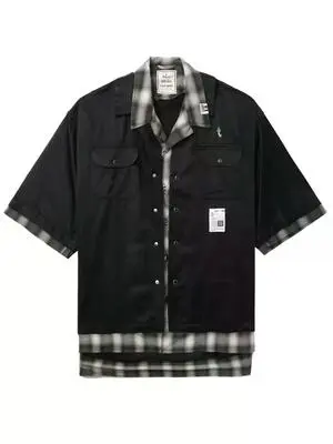 Mihara Yasuhiro Double-layered Shirt Double Layered S/s Shirts