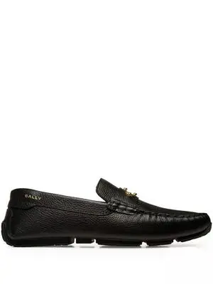 Bally Leather Loafers