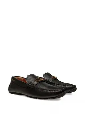 Bally Leather Loafers