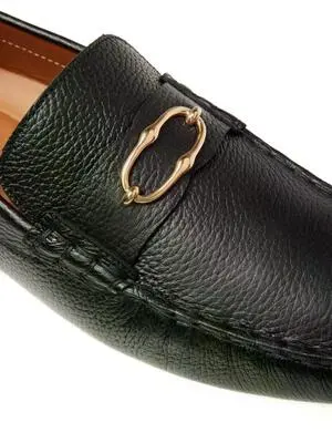 Bally Leather Loafers