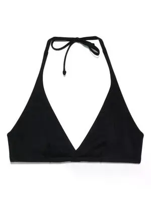 MC2 SAINT BARTH Gaia Bikini Top - Black