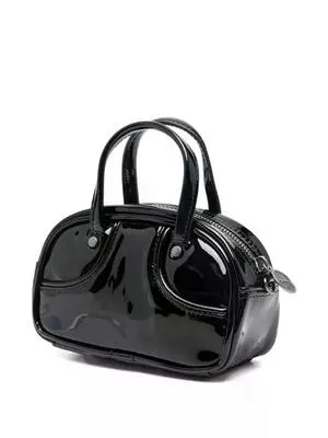 PUMA 1976 Micro Grip Patent Top-handle Bag - Black