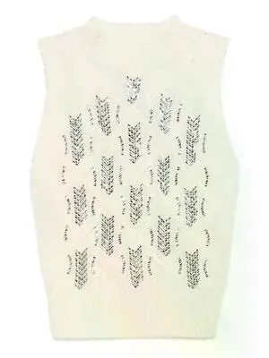 Ermanno Scervino White Tops