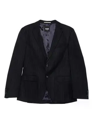 BOSS Pinstripe Wool Suit