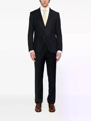 BOSS Pinstripe Wool Suit