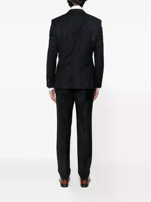 BOSS Pinstripe Wool Suit