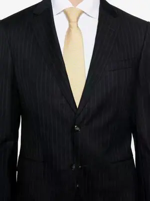 BOSS Pinstripe Wool Suit