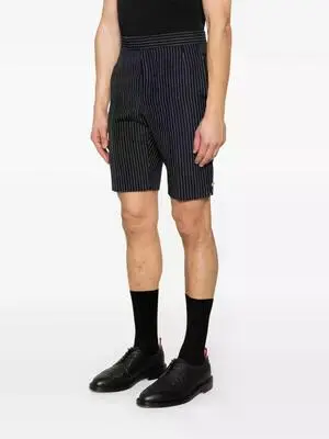 Thom Browne Pinstriped Shorts