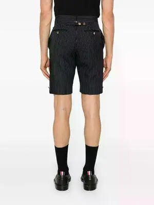 Thom Browne Pinstriped Shorts
