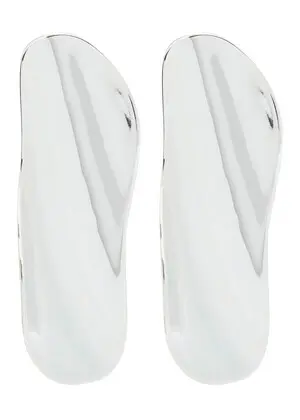 Agmes Max Drop Earrings - Silver