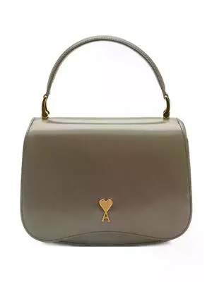 Ami Top-handle Leather Bag