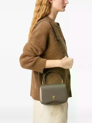 Ami Top-handle Leather Bag