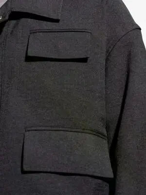 Y3 Multi-pocket Button-fastening Jacket