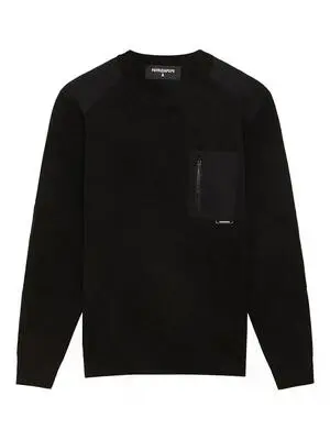 Patrizia Pepe Pocket-patch Sweater