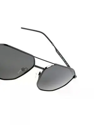 Emporio Armani Geometric-frame Sunglasses
