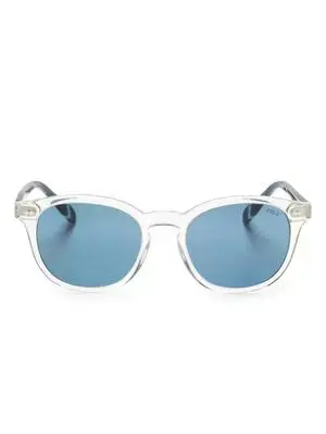 POLO RALPH LAUREN EYEWEAR Polo Ralph Lauren Ph4206 Square-frame Sunglasses - Blue