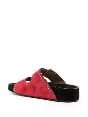 Isabel Marant Étoile Lennyo Suede Sandals