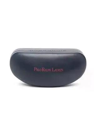 POLO RALPH LAUREN EYEWEAR Polo Pony Round-frame Sunglasses