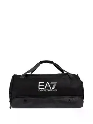 EA7 Logo Duffle Bag