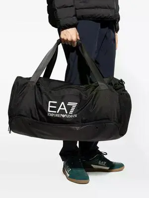 EA7 Logo Duffle Bag