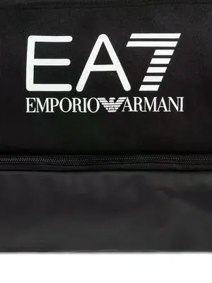 EA7 Logo Duffle Bag
