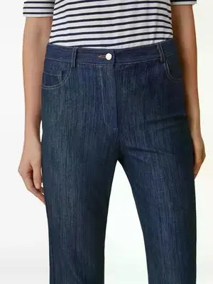 PENNYBLACK Button-fly Denim Trousers