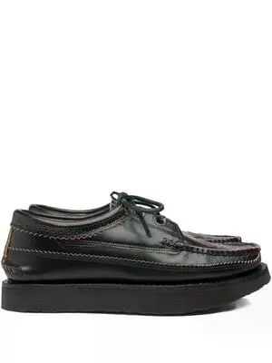 YUKETEN Lace-up Platform Shoes