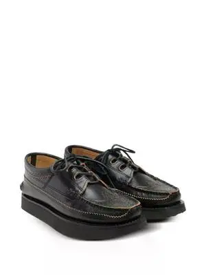 YUKETEN Lace-up Platform Shoes