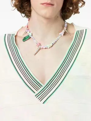 PHIPPS Beaded Necklace