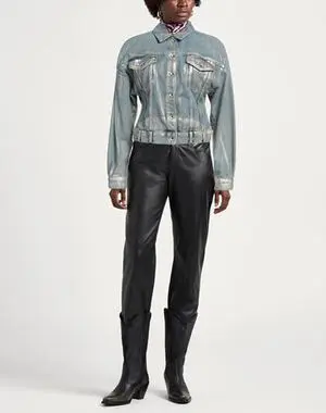 Patrizia Pepe Denim Trucker Jacket