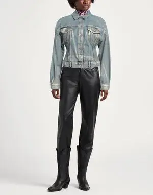 Patrizia Pepe Denim Trucker Jacket