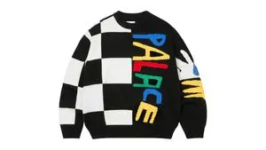 Palace Button Detailed Knitwear For Men