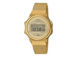 Casio Vintage Watch - Stainless Steel