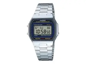 Casio Digital Watch - Stainless Steel