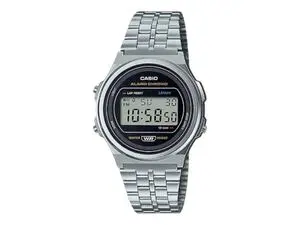 Casio Vintage Digital Watch - Stainless Steel