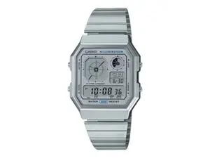 Casio Vintage Digital Watch - Stainless Steel