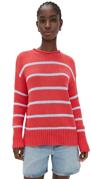 LA LIGNE - Marina Striped Heavy Knit Sweater