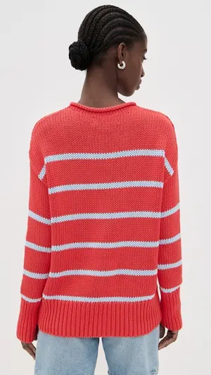 LA LIGNE - Marina Striped Heavy Knit Sweater