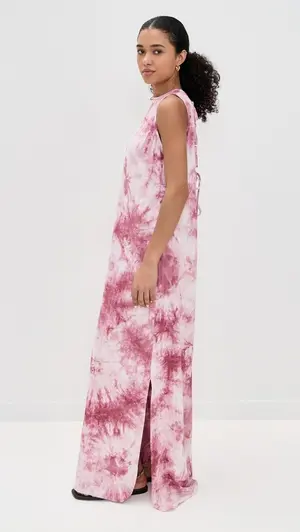 87ORIGINS Adire Temi Maxi Dress