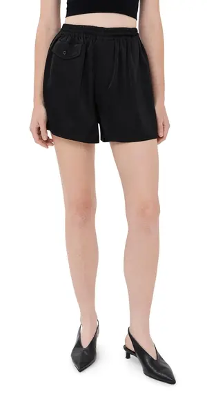PETER DO Sando Mini Shorts