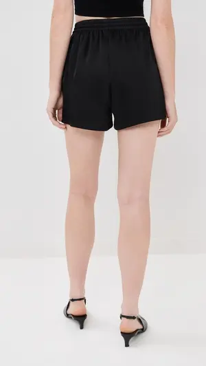 PETER DO Sando Mini Shorts