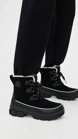 Sorel Tivoli V Boots - Black/fawn