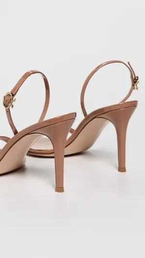 GIANVITO ROSSI Ribbon Stiletto 85mm - Praline