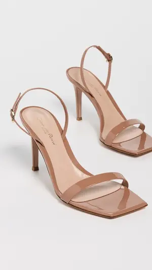 GIANVITO ROSSI Ribbon Stiletto 85mm - Praline